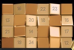 Calendario de adviento con cientos de fragancias Paco Rabanne ...