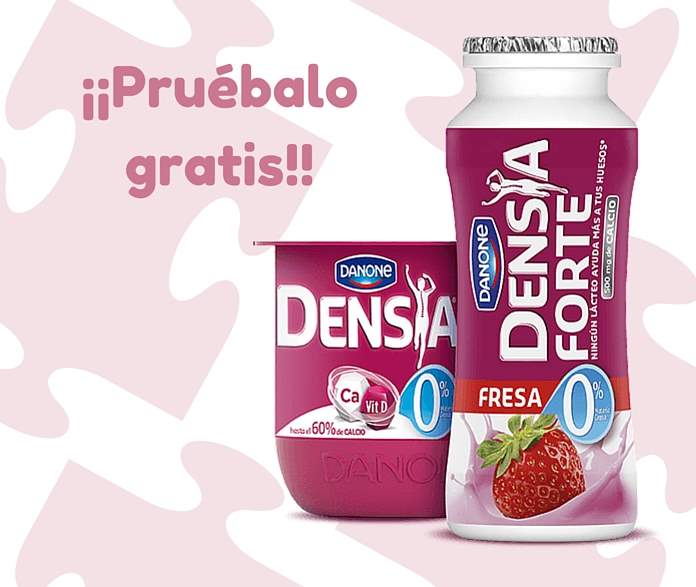 Prueba gratis DENSIA FORTE ¡¡Qué delicia!! – Regalos y Muestras gratis