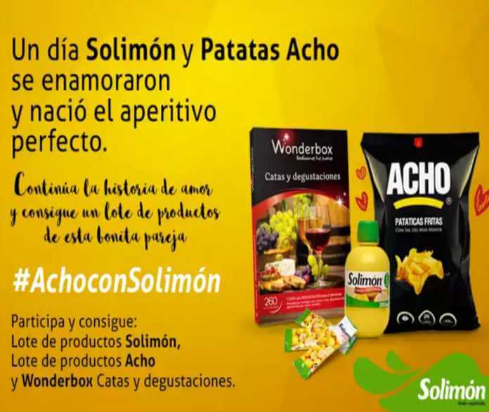 Gana un hermoso pack de Acho y Solimón – Regalos y Muestras gratis
