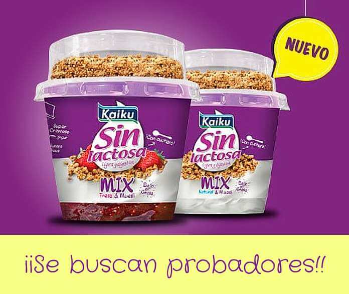 Prueba gratis el nuevo MIX de Kaiku!! – Regalos y Muestras gratis