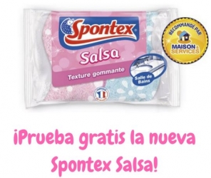 Prueba gratis la nueva Spontex Salsa para el baño!! – Regalos y ...