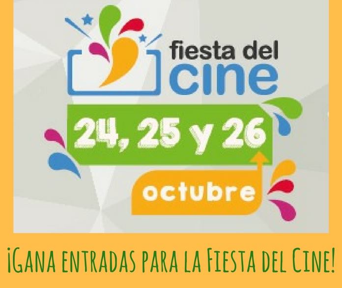Sorteo de entradas para la Fiesta del Cine!! – Regalos y Muestras gratis