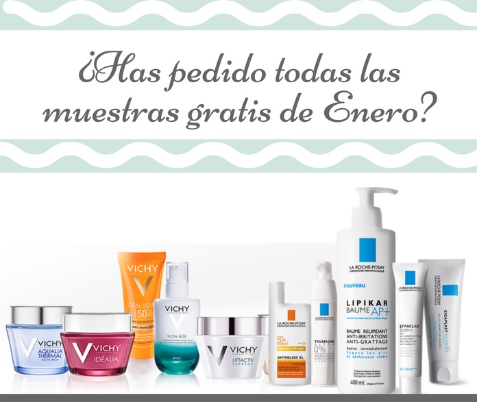 Recopilación de muestras gratis que están vigentes ¡no te pierdas ni ...