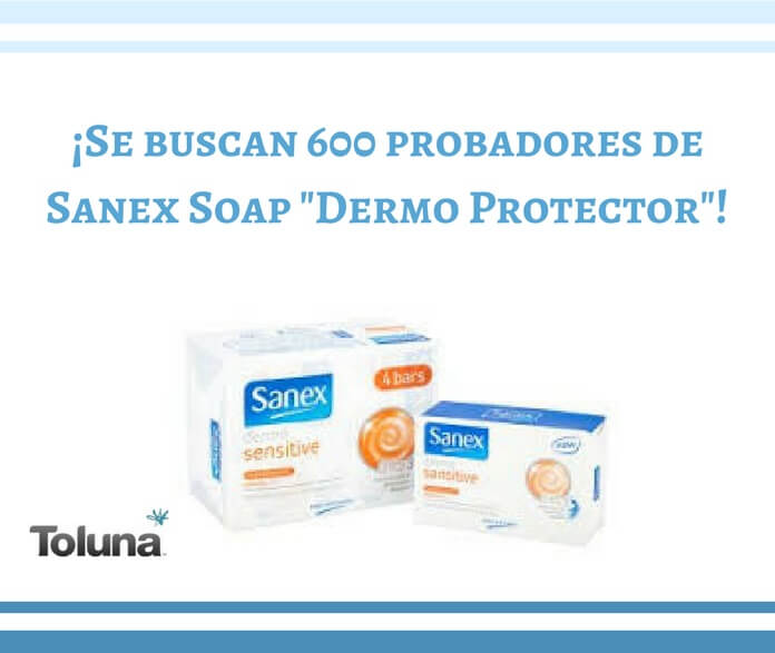 Apúntate para probar gratis Sanex Soap «Dermo Protector»! – Regalos y ...