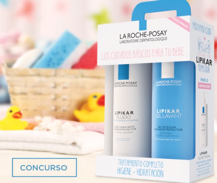 Gana un precioso kit LIPIKAR para tu bebe – Regalos y Muestras gratis