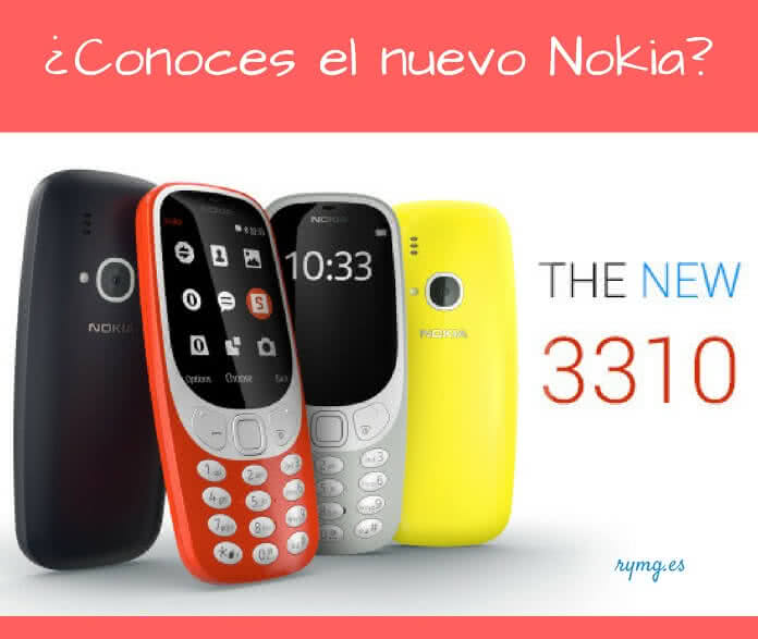 Qué puedes hacer y qué no puedes hacer con el nuevo NOKIA 3310 ...