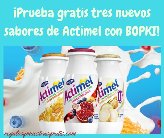 BOPKI busca 500 probadoras de 3 nuevas variedades de yogur – Regalos y ...