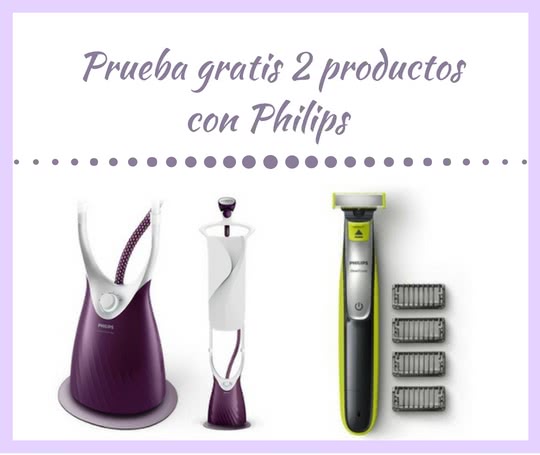 Nuevos productos para probar en Philips Tester – Regalos y Muestras gratis