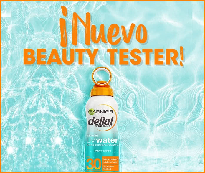 Beauty tester de Garnier para probar la Bruma Delial IP30 – Regalos y ...