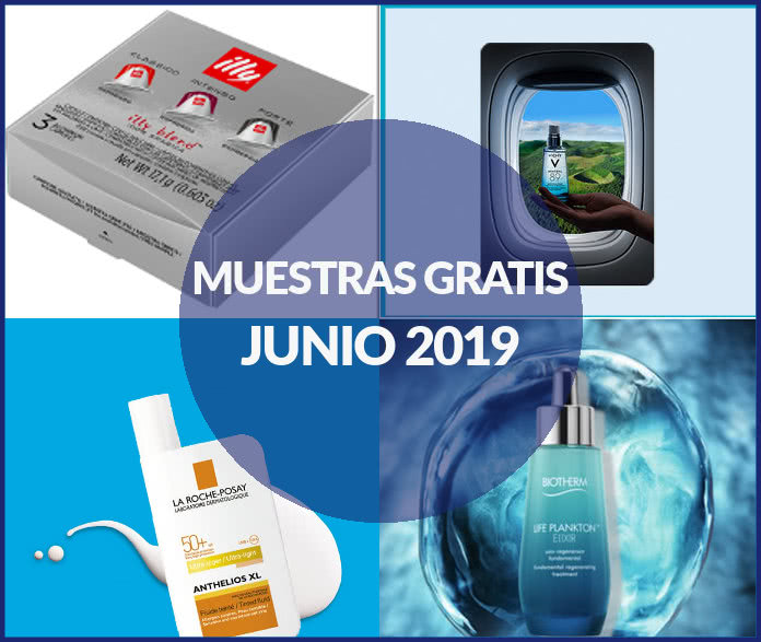Muestras Gratis Junio 2019 – Regalos y Muestras gratis