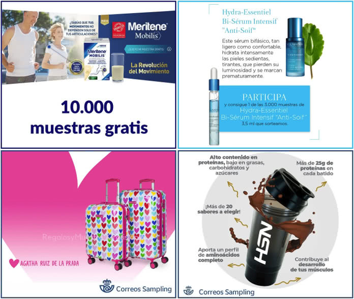 Muestras Gratis Julio 2019 – Regalos y Muestras gratis