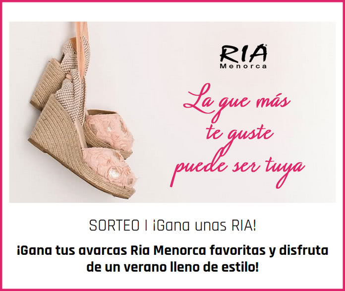 RIA sortea los zapatos que tu quieras de su tienda online – Regalos y ...