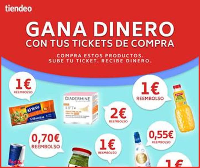 Consigue hasta 40€ al mes en cashback, reembolsos con Tiendeo – Regalos ...