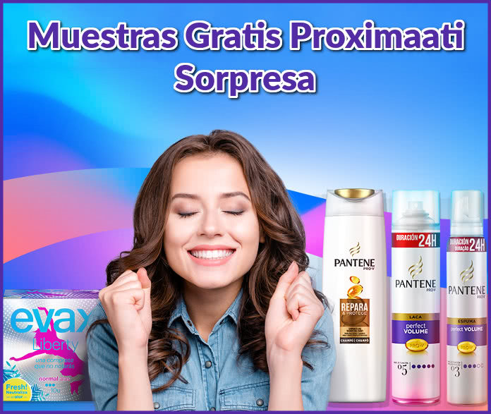 P&G regala 4.500 muestras gratis de sus productos – Regalos y Muestras ...