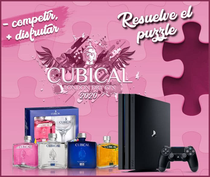 Williams & Humbert sortea Botellas Cubical y 1 PlayStation 4 – Regalos ...
