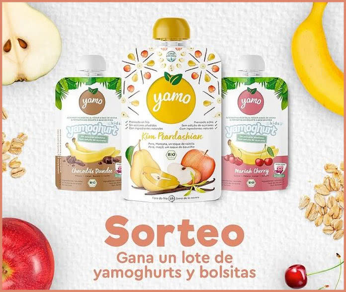 Yamo sortea 300 lotes con sus yamoghurts – Regalos y Muestras gratis