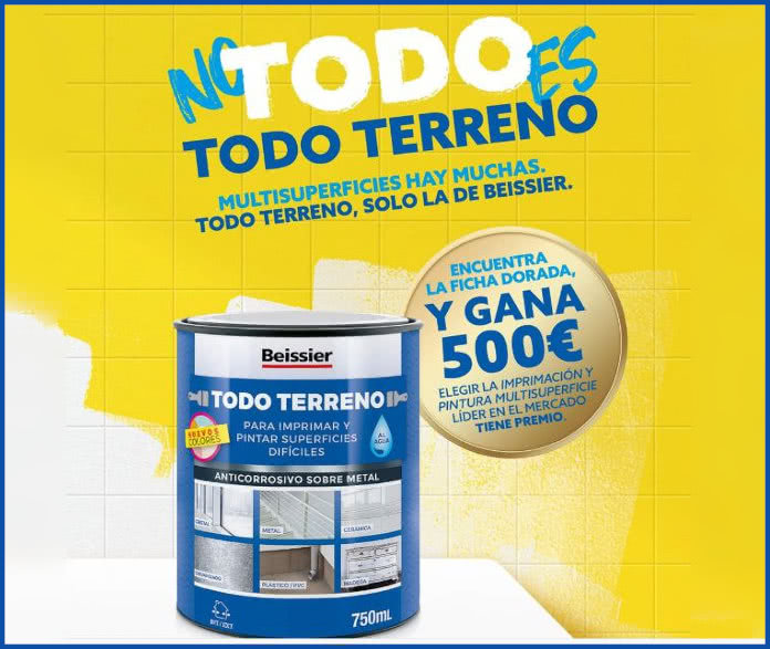 Beissier sortea 15 premios de 500€. – Regalos y Muestras gratis
