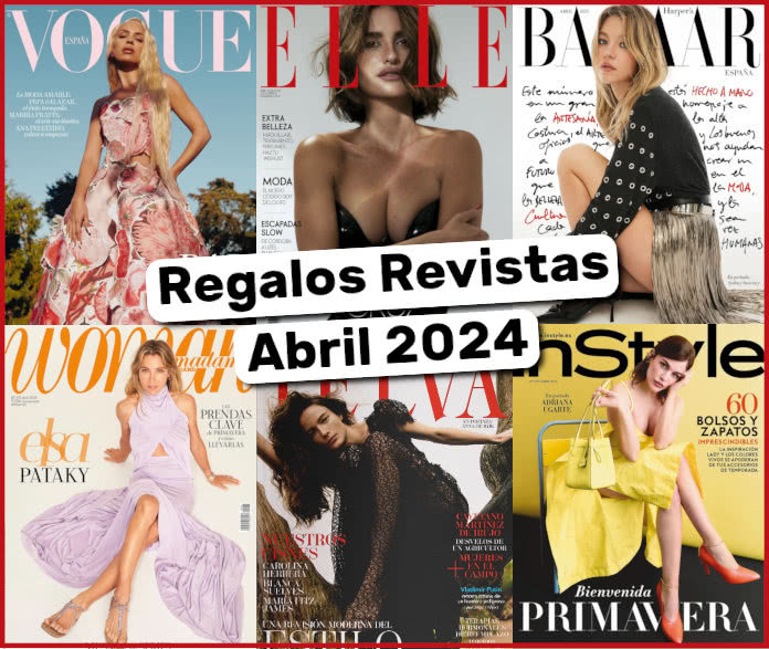 Regalos revistas – Regalos y Muestras gratis