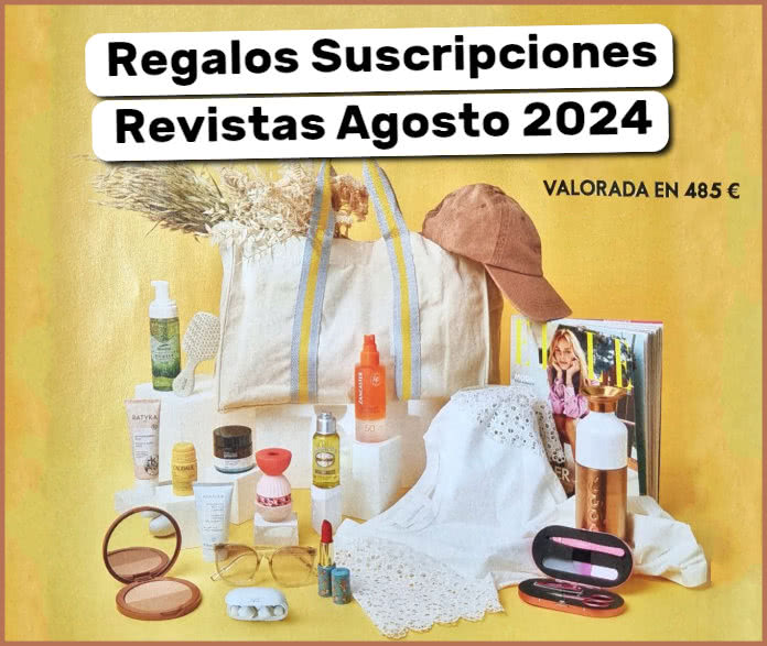 Regalos Revistas Mayo 2021 – Regalos y Muestras gratis
