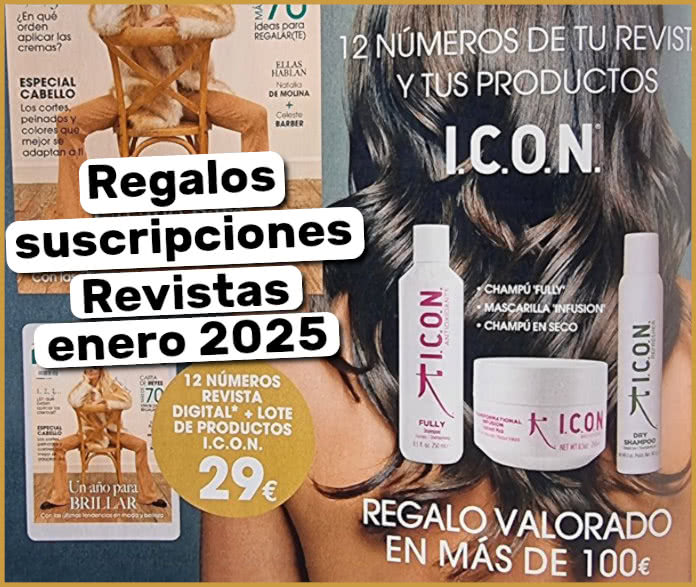 Regalos Revistas Mayo 2021 – Regalos y Muestras gratis