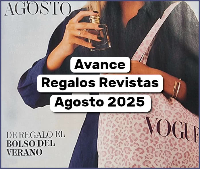 Regalos Revistas Mayo 2025 – Regalos y Muestras gratis