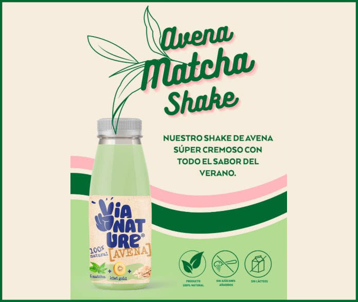 Consigue gratis Via Nature Matcha en las máquinas de Samplia – Regalos ...