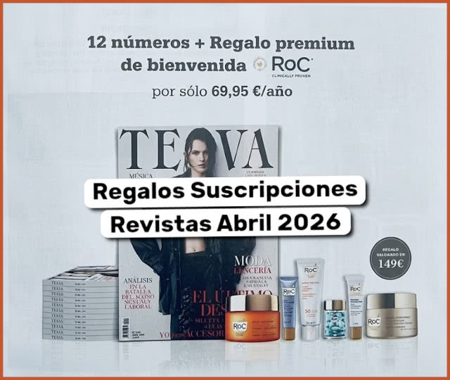 Regalos Revistas Marzo 2026 – Regalos y Muestras gratis